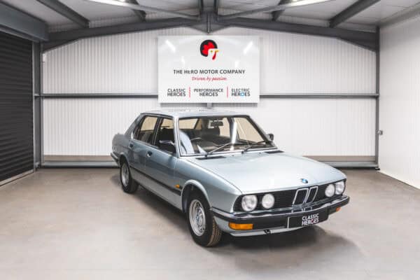 BMW E28 525 Eta for Sale | The Hero Motor Company