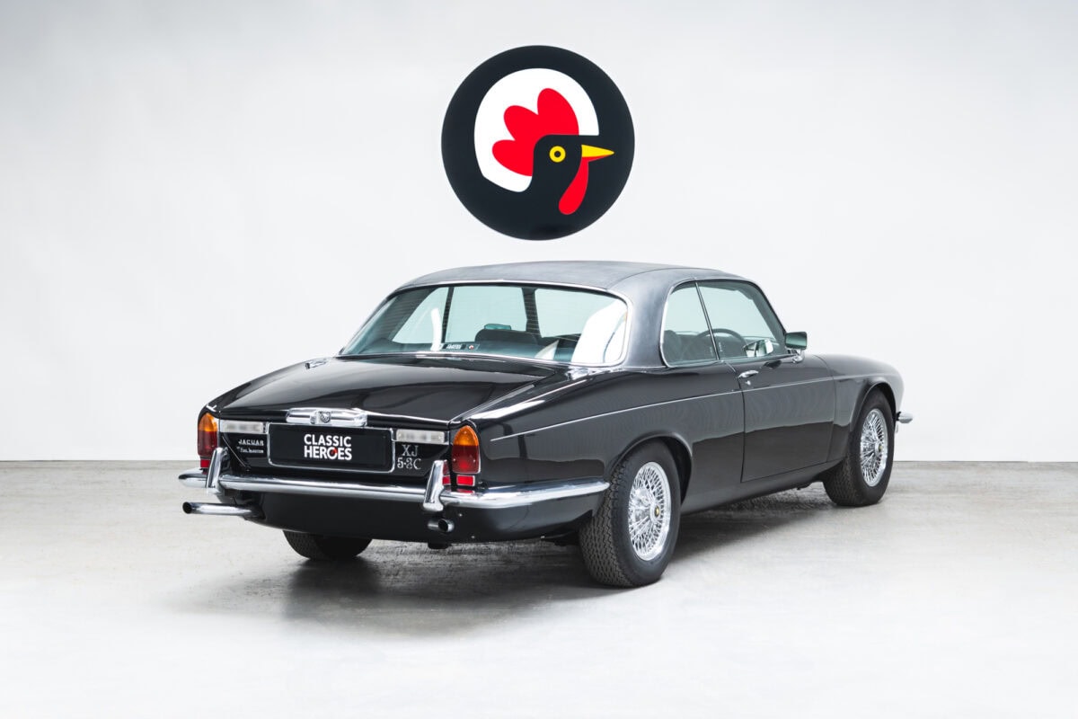 Jaguar XJ-C V12 Coupe for Sale | The Hero Motor Company
